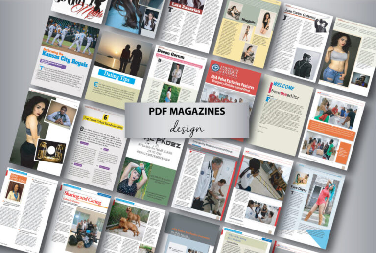 What is Magazine Design? Learn to create magazine designing in Surat.